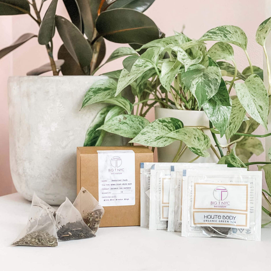 Big T NYC | Organic Teas Designed for Holistic Beauty + Wellness