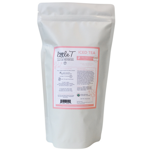 Little T PIXIE PINK PUNCH Fruit Tea for Kids | Caffeine-Free Iced Tea ...