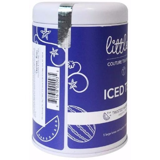 LITTLE T Twisted Watermelon Fruit Tea for Kids, Caffeine-Free – Big T NYC