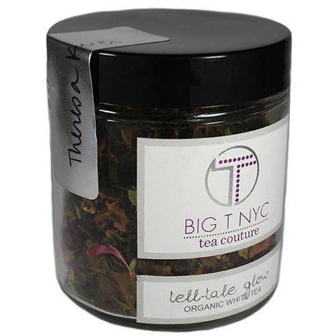 Big T NYC TELL-TALE GLOW Organic White Tea + Superfruits Beauty Blend